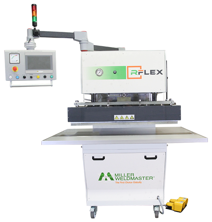 RFlex | Versatile Radio Frequency PVC/PU Welder